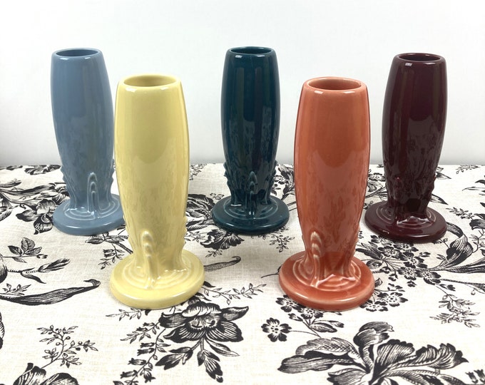 Fiestaware Bud Vase Pick a Color - Etsy