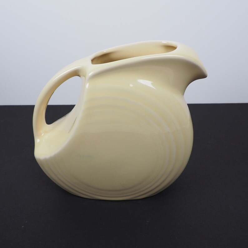 Fiestaware Small Disk Pitchers Pick Your Color - Etsy