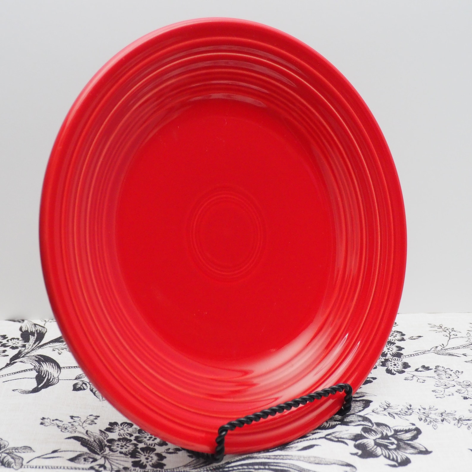 Fiestaware Dinner Plate (pick Your Color) Scarlet, Poppy, Sunflower ...