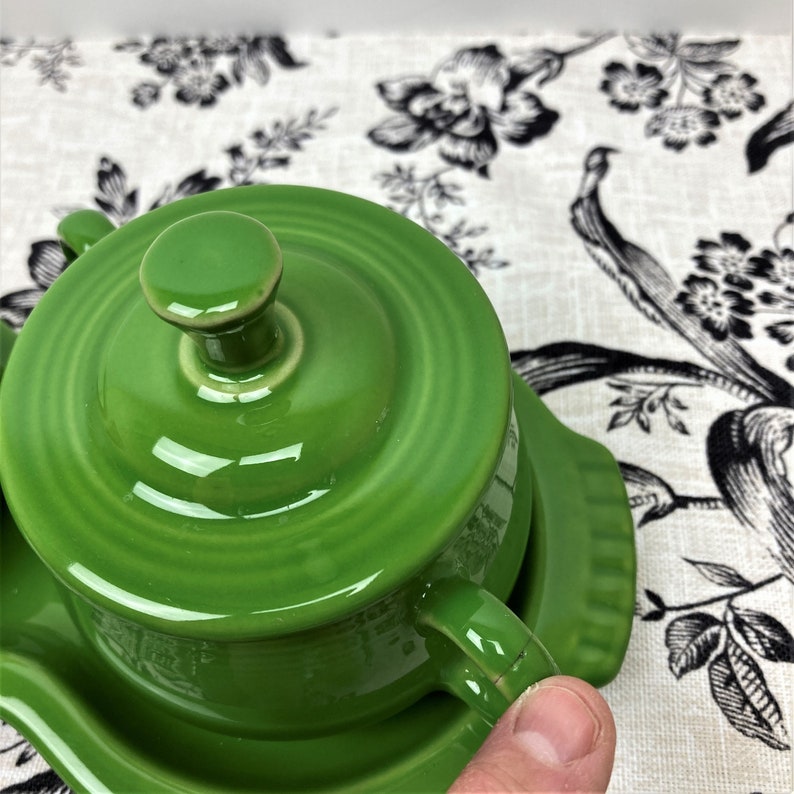 Fiestaware Cream and Sugar Set With Tray Pick a Color - Etsy