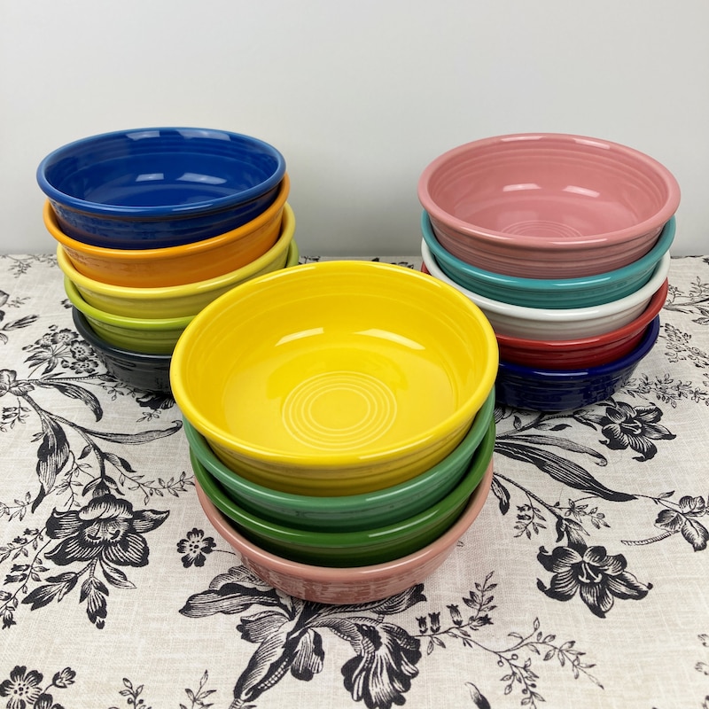 8 Fiestaware Bowl - Etsy