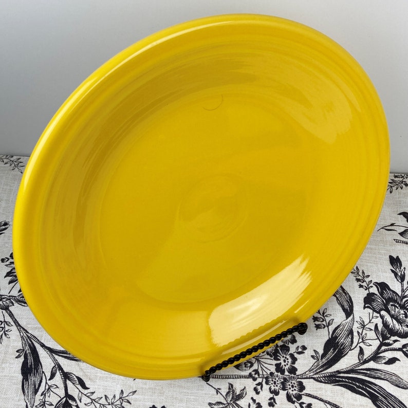 Fiestaware Dinner Plate – USA Made, Choice of Colors (10 1/4") - Etsy