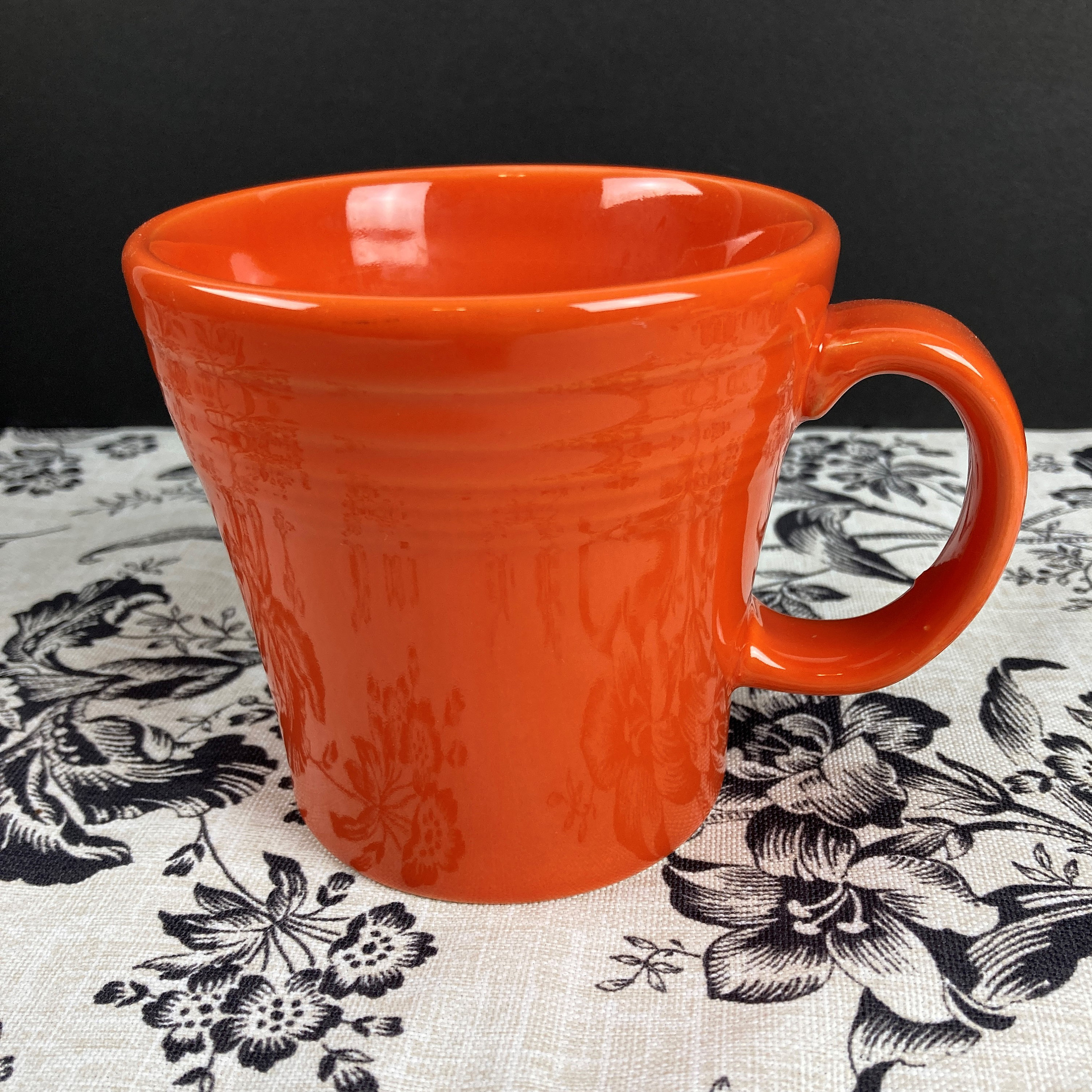 Fiestaware Tapered Mug - Pick a Color - Lapis, Slate, Poppy, Scarlet ...