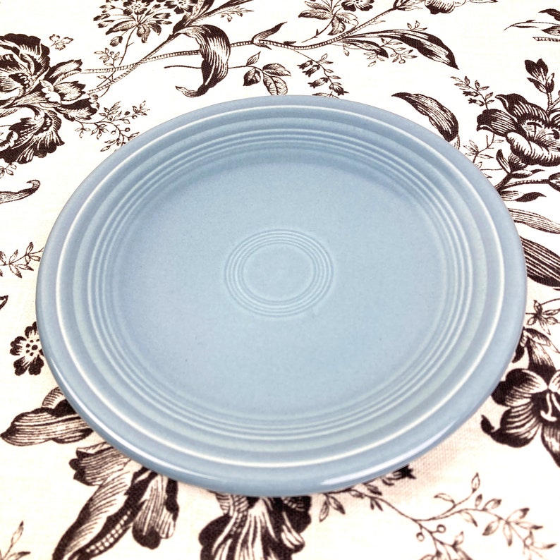 Fiestaware Salad Plate – Collectible Lead-free China, Made in USA - Etsy
