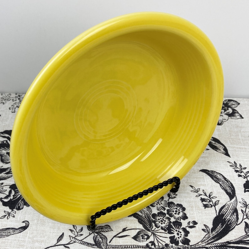 Fiestaware 19 Oz Classic Rim Medium (cereal) Bowl - Pick Your Color - Etsy