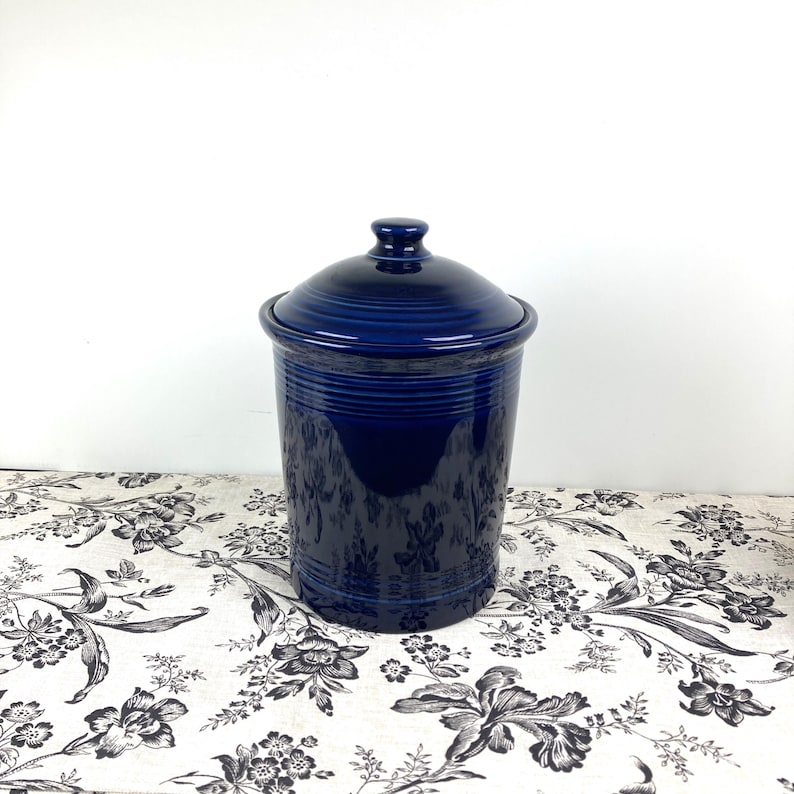 Fiestaware 1 Quart Canister - Pick a Color - Tangerine Lapis White ...