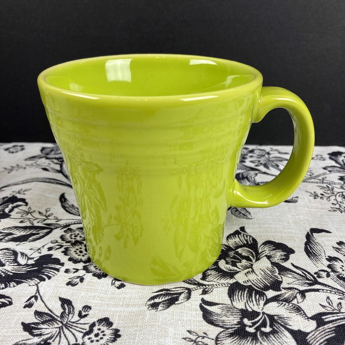 Fiestaware Tapered Mug - Lapis, Slate, Poppy, Scarlet, Lemongrass ...