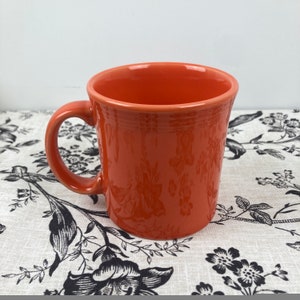 Fiestaware Java Mug - Pick a Color - Lapis, Black, Sunflower, Cobalt, Slate, Poppy, Scarlet ...