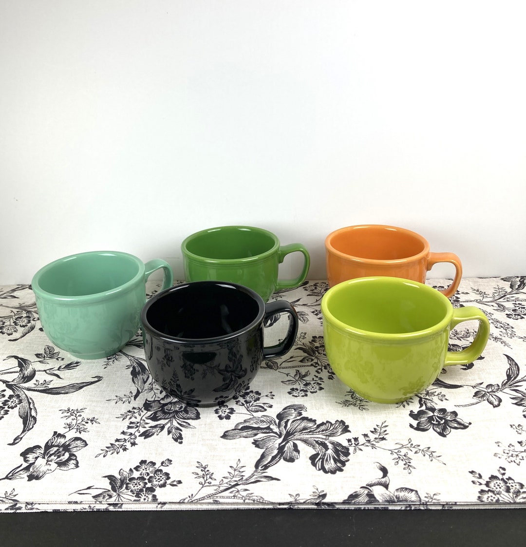 Fiestaware Jumbo Mug or Cup Color of Your Choice - Etsy