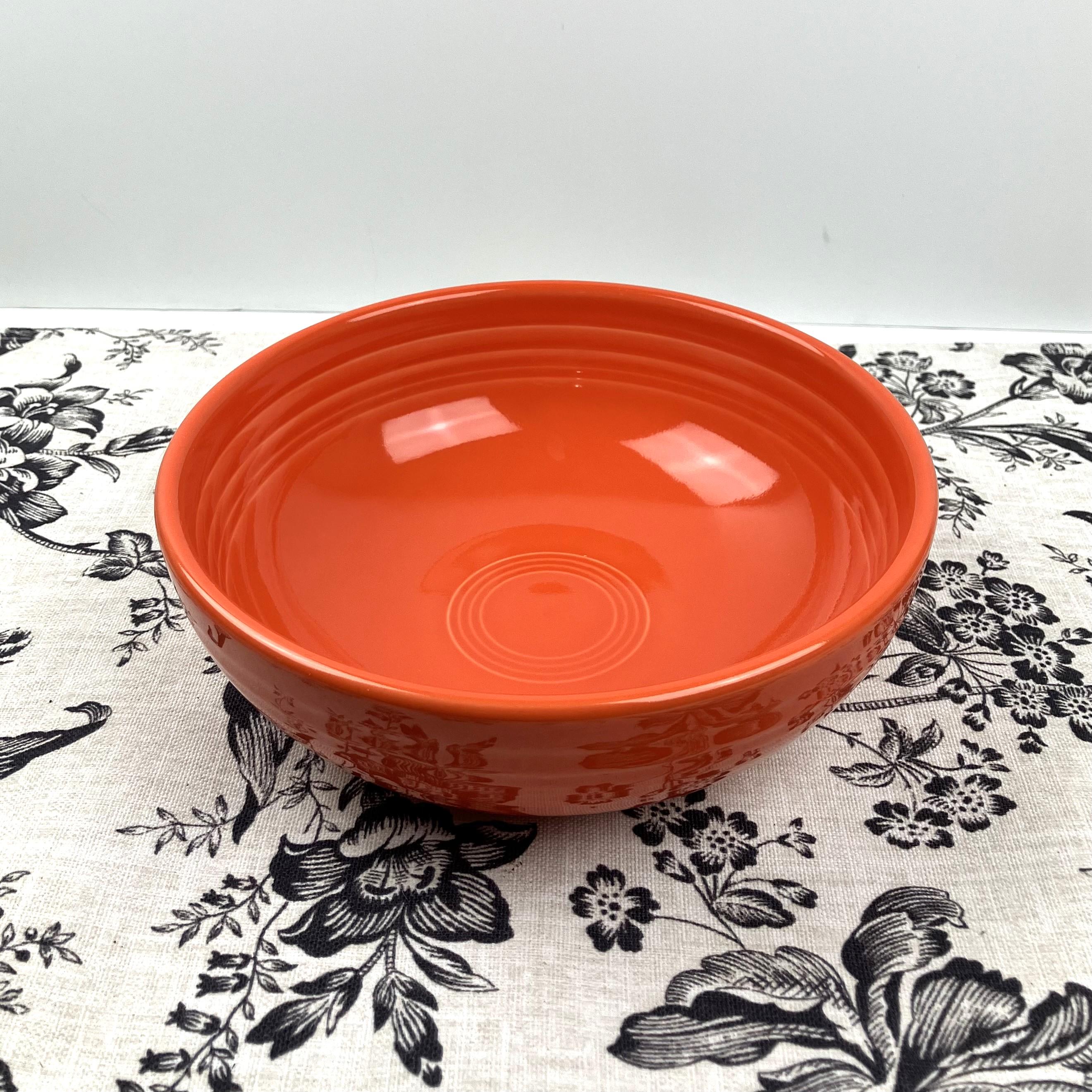 Fiestaware Bistro Coupe Medium Bowl - Pick a Color - Lemongrass ...