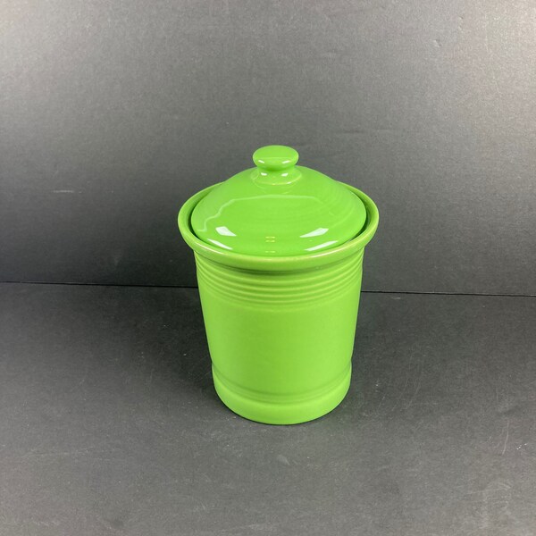 Fiestaware Canister - Etsy