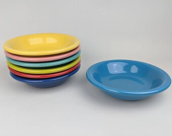 Fiestaware Fruit Bowl pick Your Color | Etsy