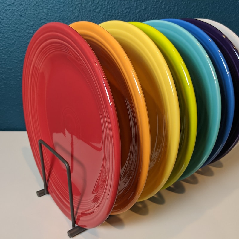 Green Dinner Plate Fiesta - Etsy