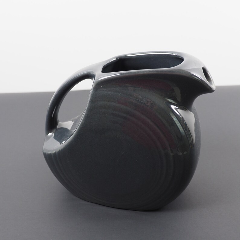 Fiestaware Small Disk Pitchers Pick Your Color - Etsy