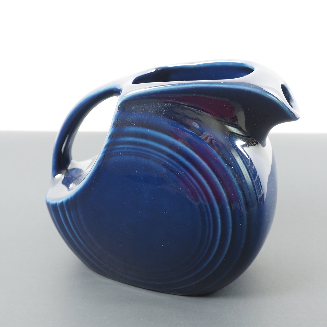 Fiestaware Small Disk Pitchers Pick Your Color - Etsy