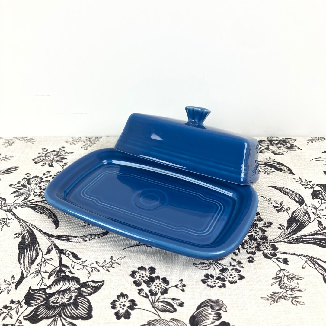 Fiestaware Extra Large Covered Butter Dish - Pick a Color - Great Gift ...