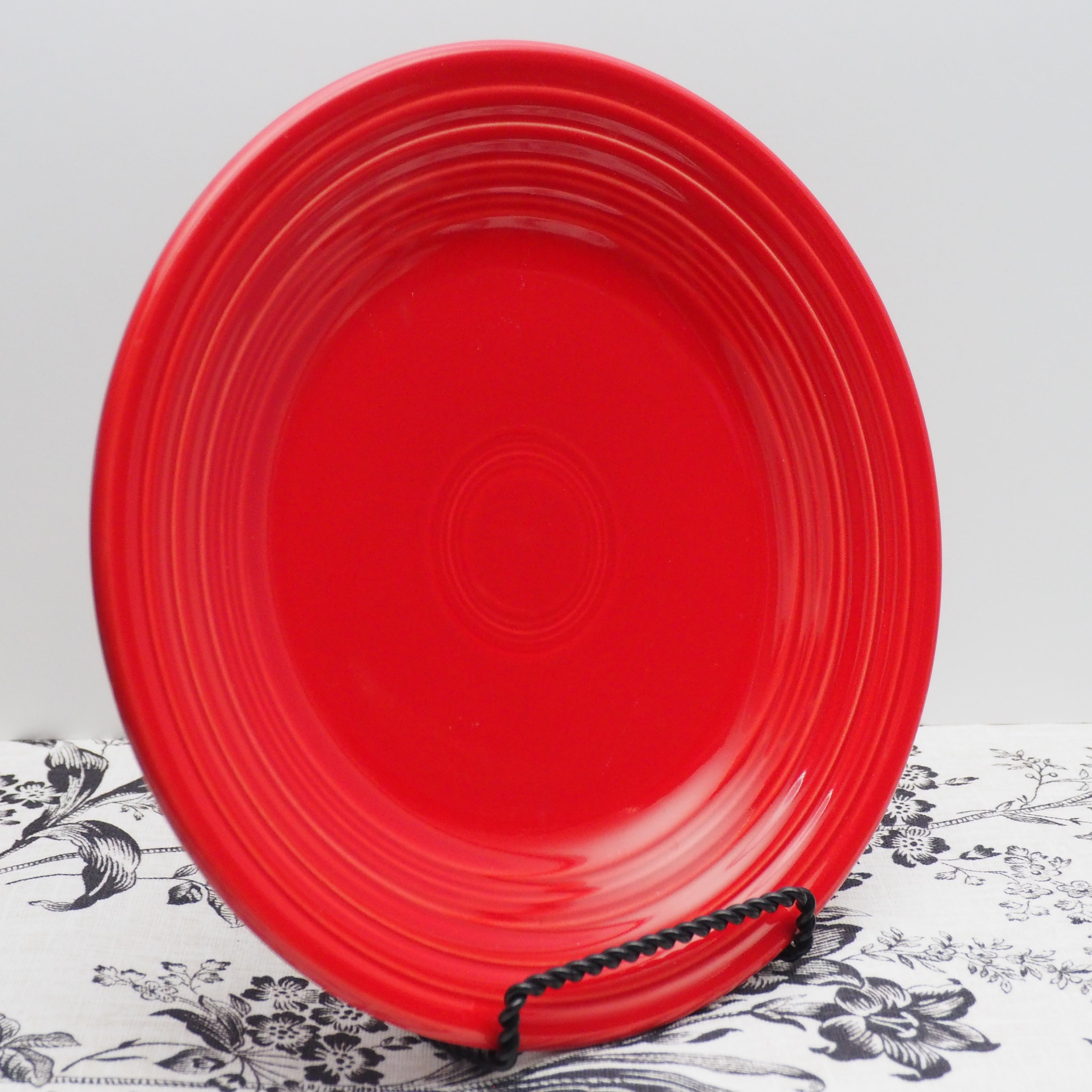 Fiestaware Luncheon Plate Classic Style - Etsy