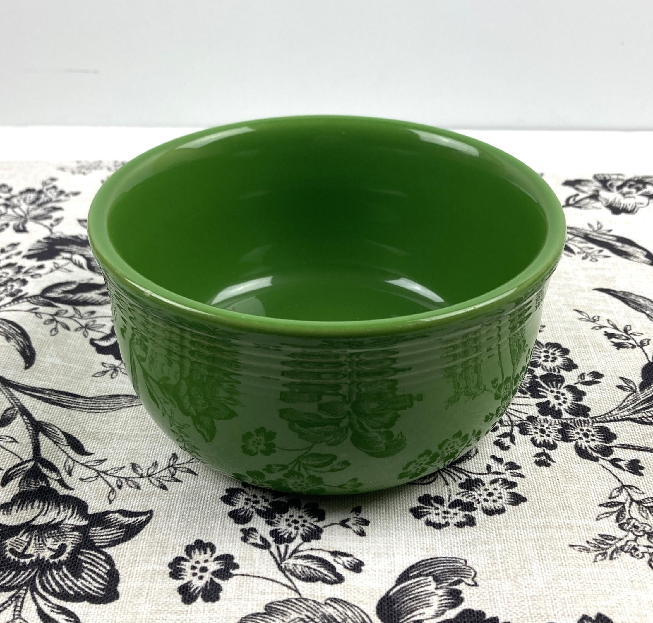 Fiestaware Gusto Bowl - Peacock, Scarlet, Turquoise, Shamrock, White ...