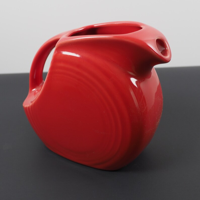 Fiestaware - Small Disk Pitchers - Pick Your Color - Rose, Turquoise ...
