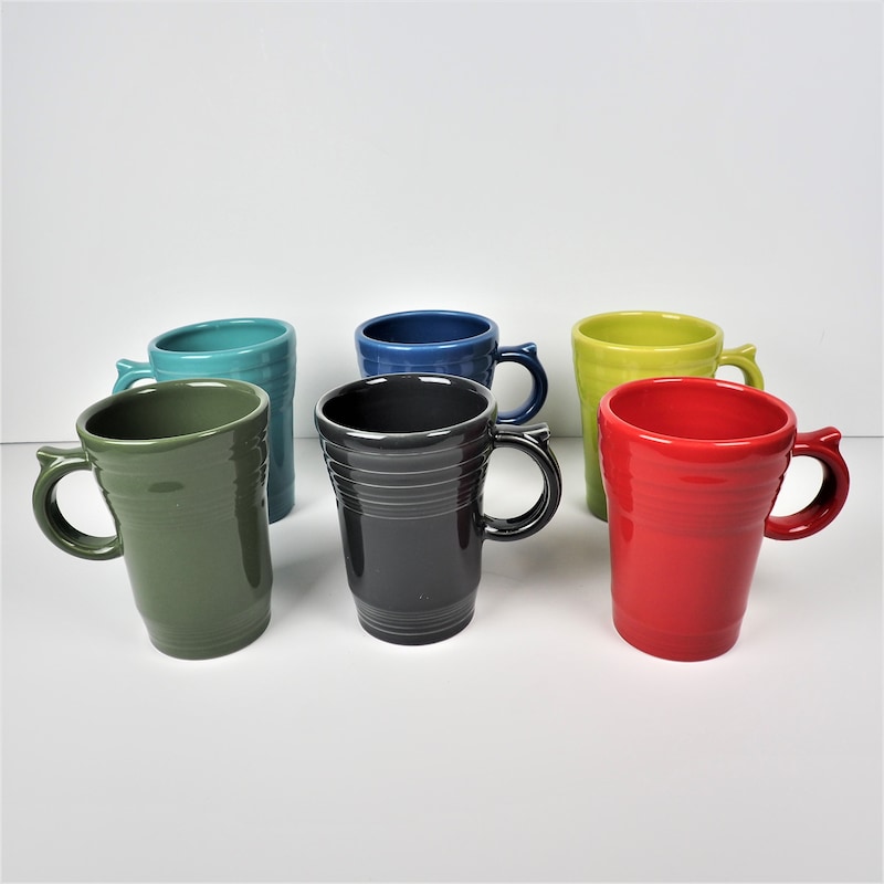 Latte Mug Vintage - Etsy