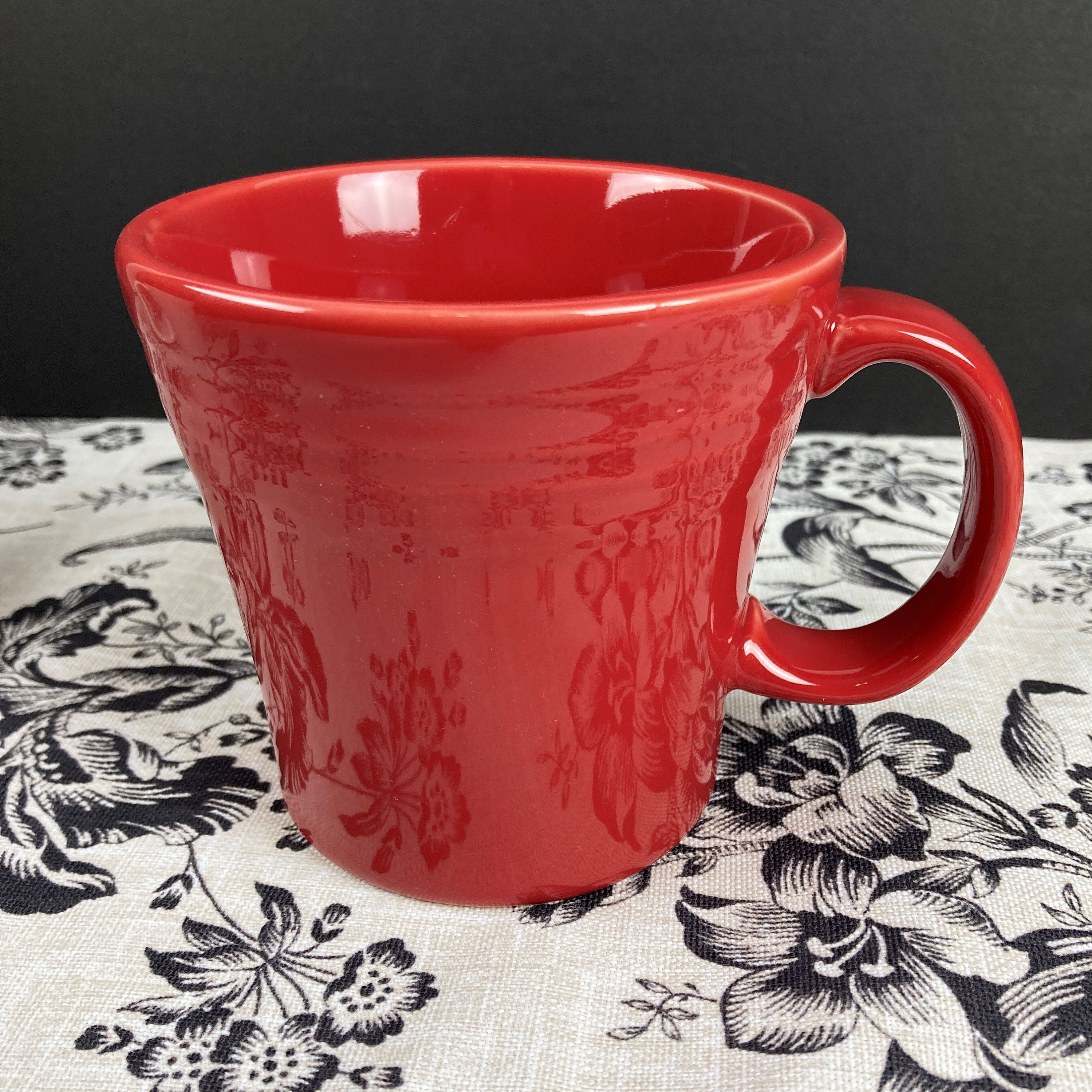 Fiestaware Tapered Mug - Pick a Color - Lapis, Slate, Poppy, Scarlet ...