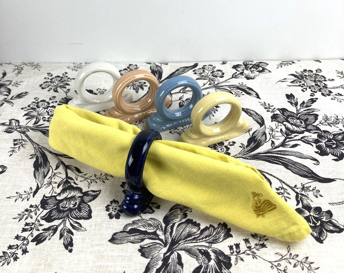 Vintage Fiestaware Ceramic Napkin Holders - Etsy