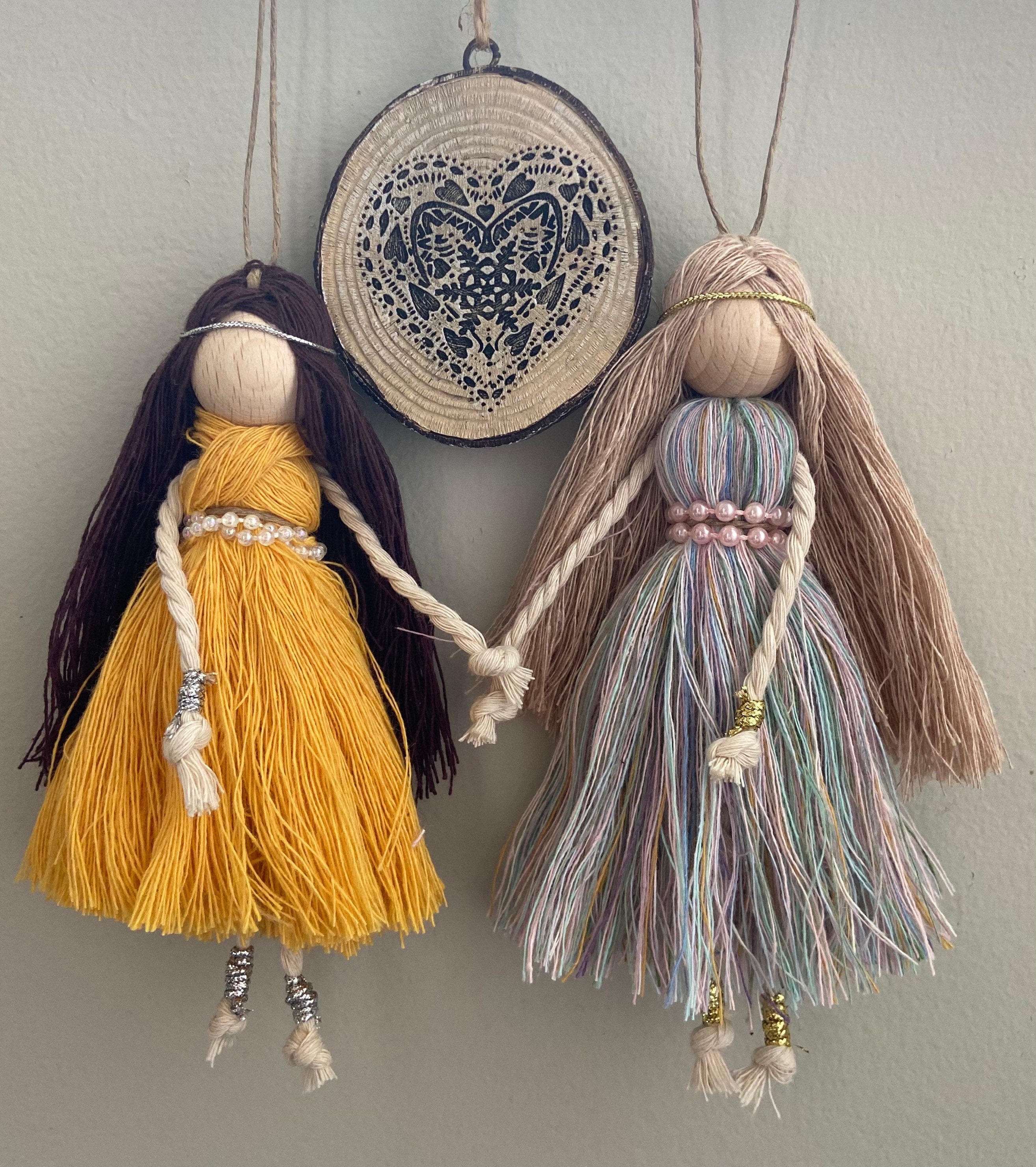 Macramé Dolls 💖 F32