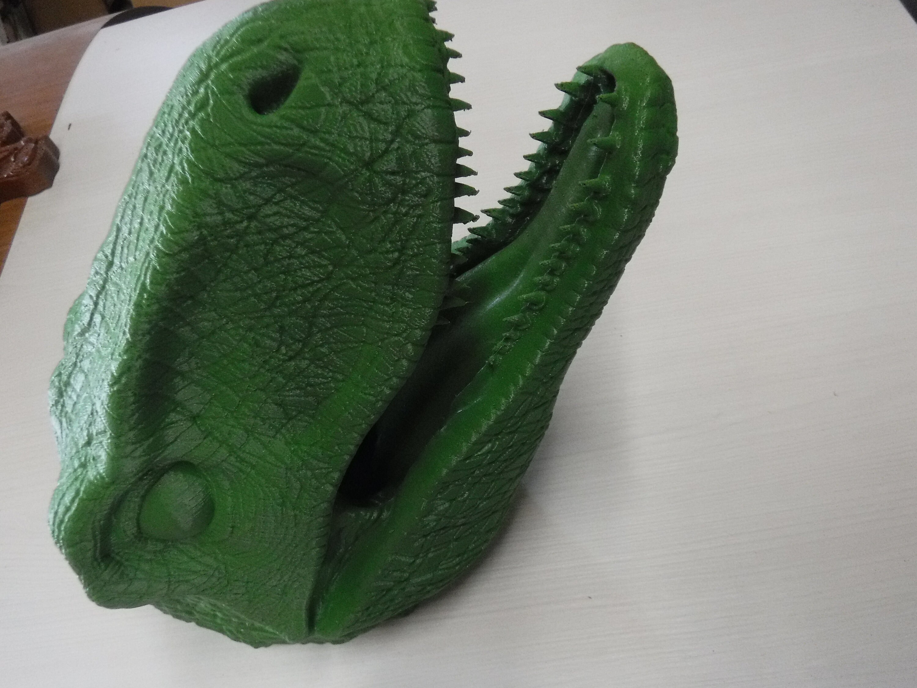 Velociraptor Head Wall Mounted Bust Sculpture - Etsy