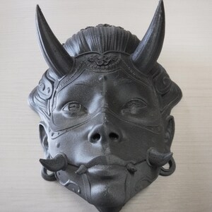Hannya Namanari - 3D Printed Japanese Samurai Mask - Etsy