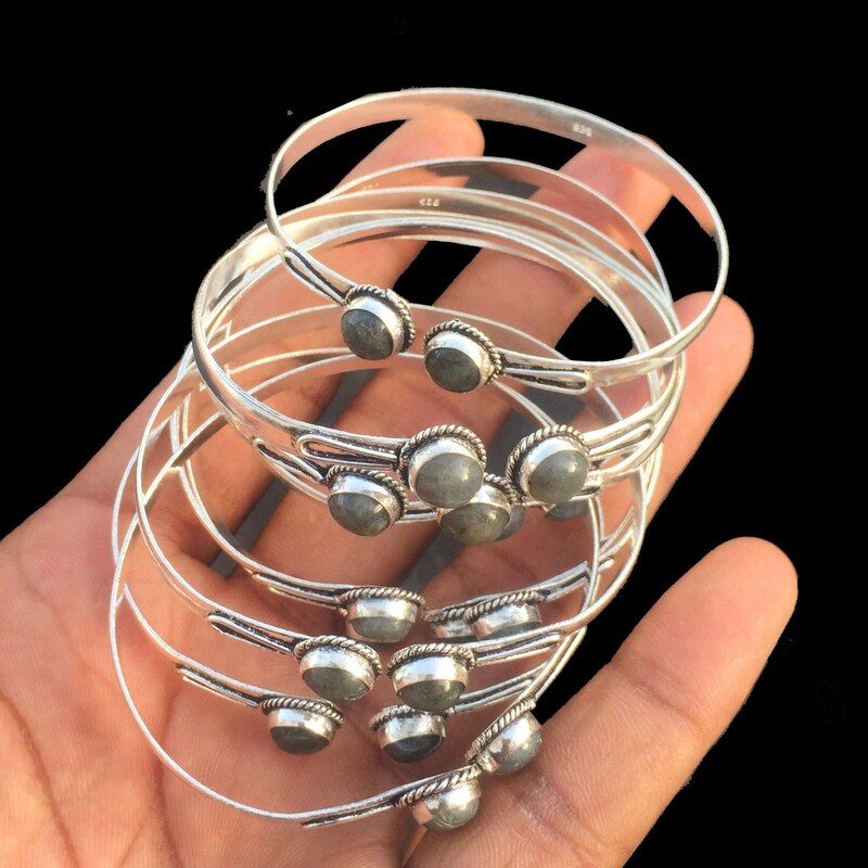 Cuff Bangle - Etsy