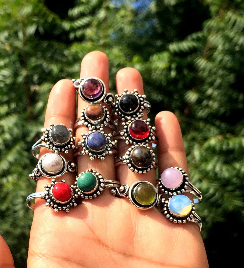 Handmade Jewelry Rings Stacking Rings Vintage Rings for - Etsy