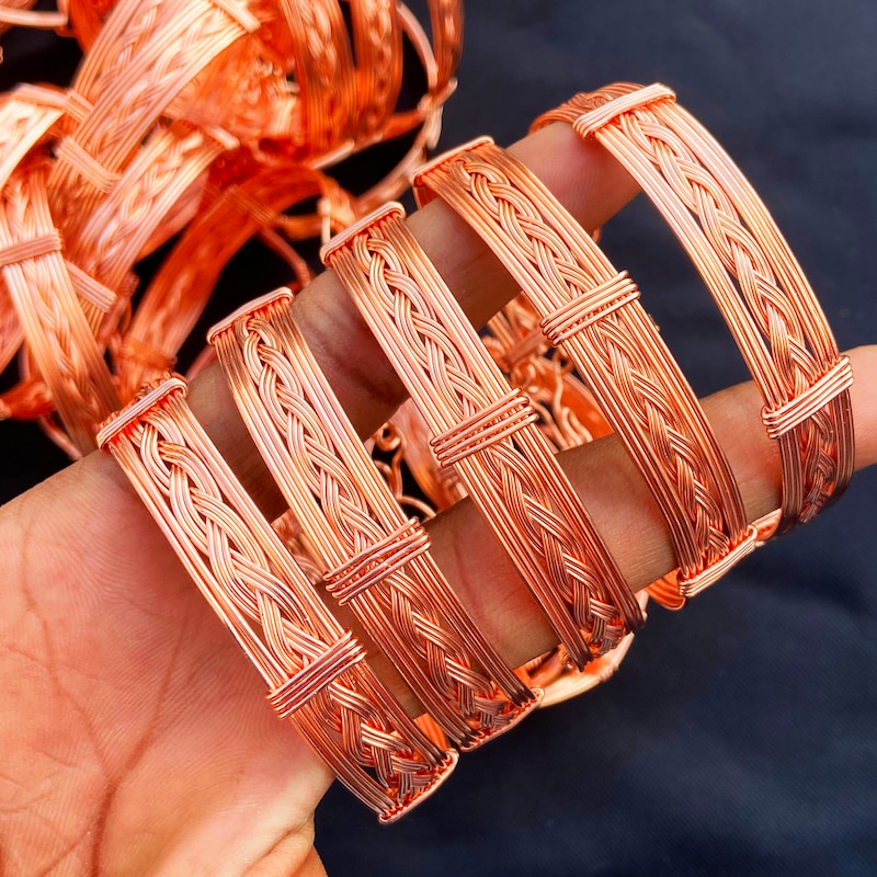 Copper Bracelet - Etsy