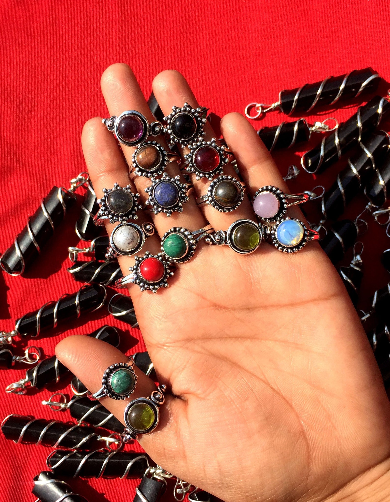 Handmade Jewelry Rings Stacking Rings Vintage Rings for - Etsy