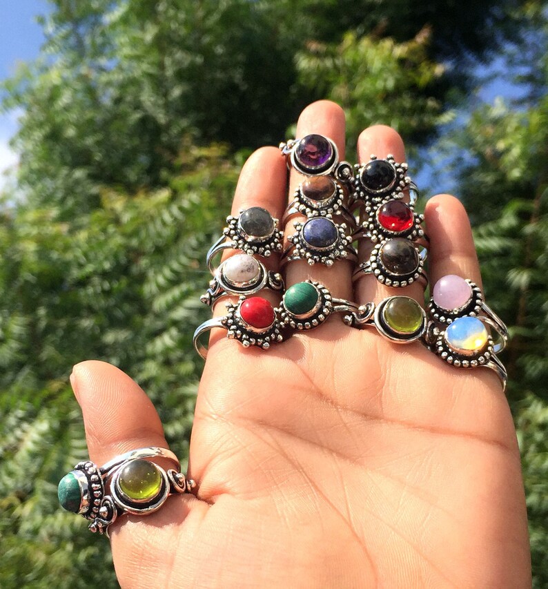 Handmade Jewelry Rings Stacking Rings Vintage Rings for - Etsy
