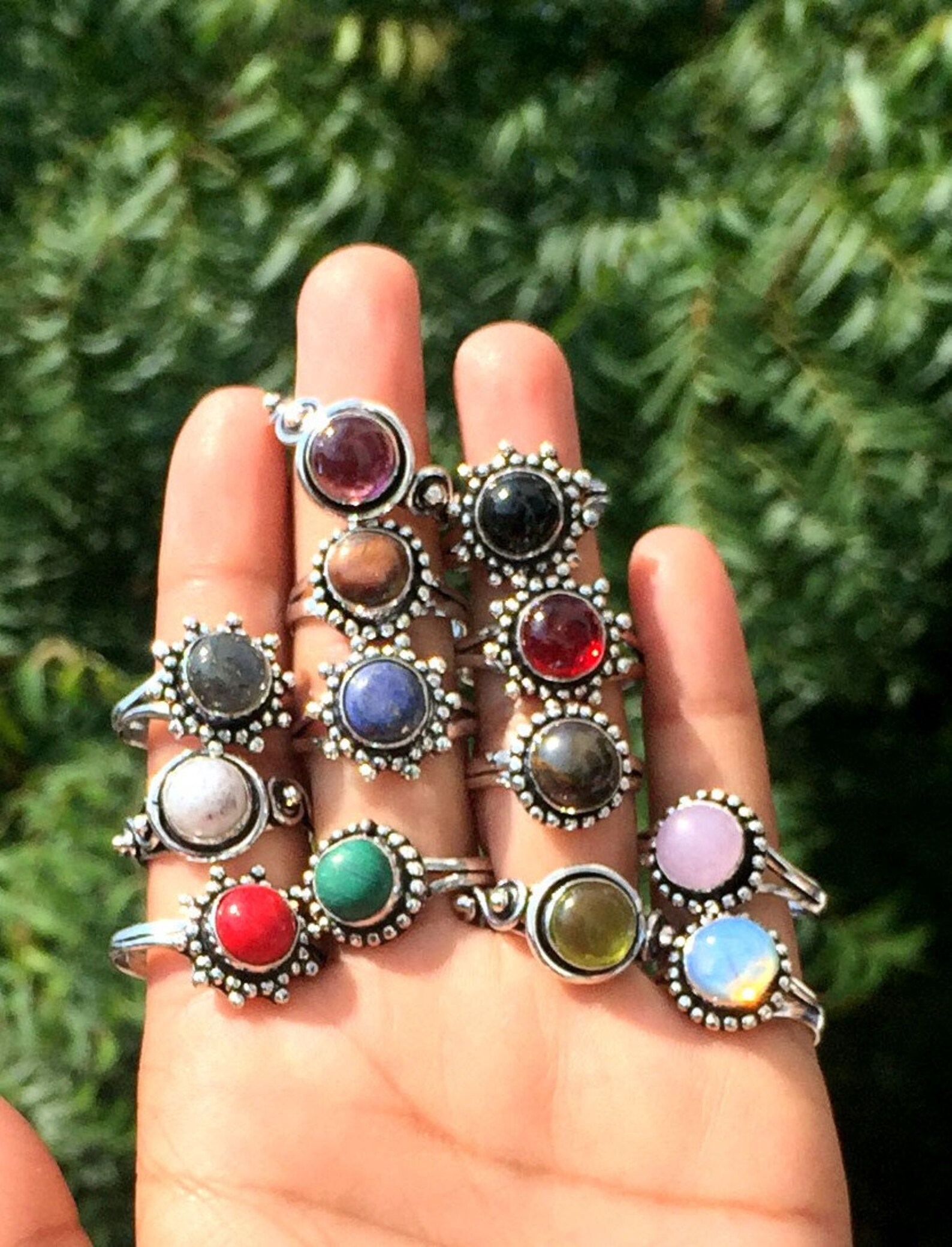 Handmade Jewelry Rings Stacking Rings Vintage Rings for - Etsy
