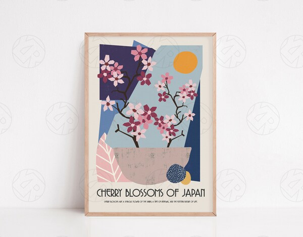 California Poppy Flower Market Art Print, California Poppy Wall Art ...