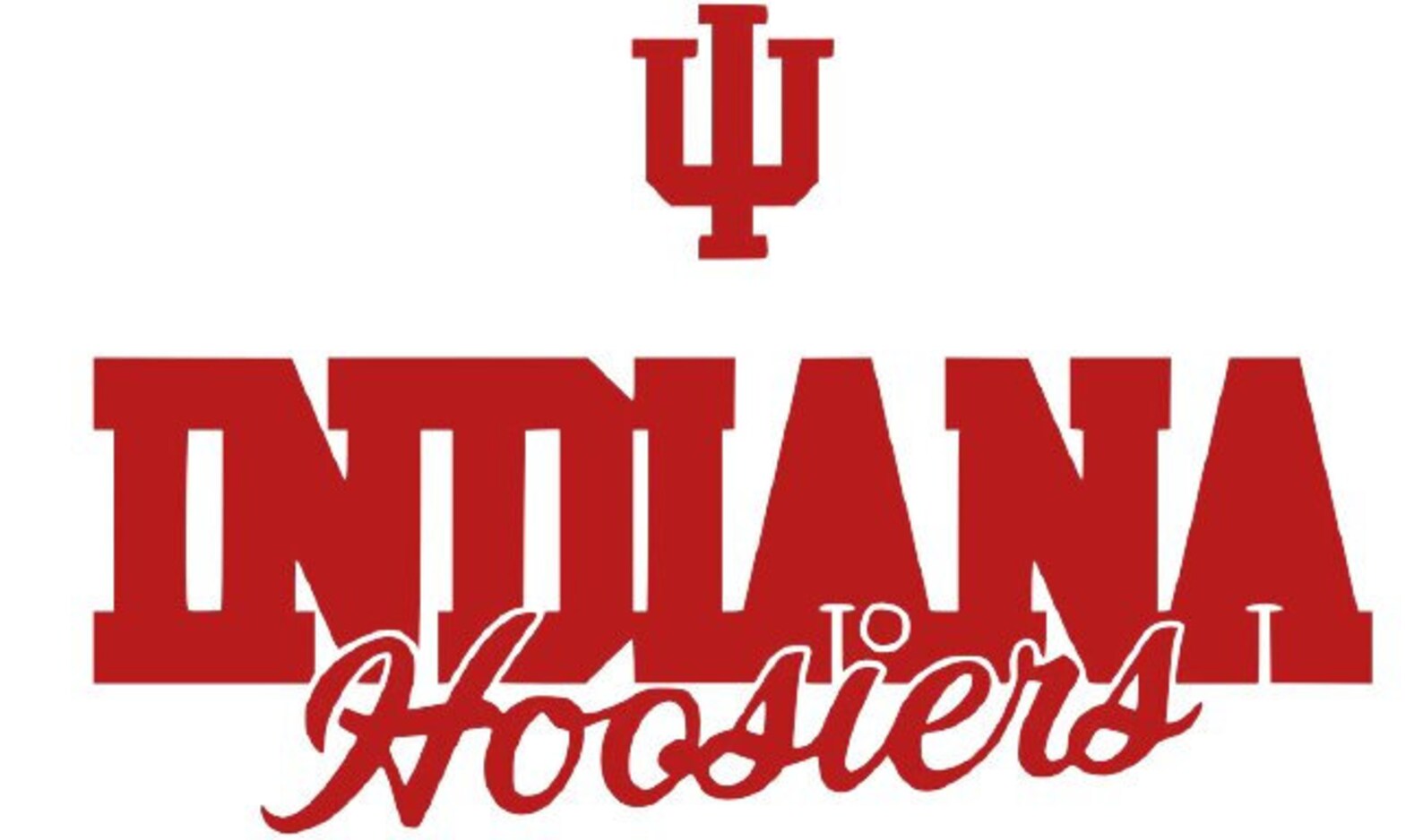 Custom Indiana Hoosiers Decal | Etsy