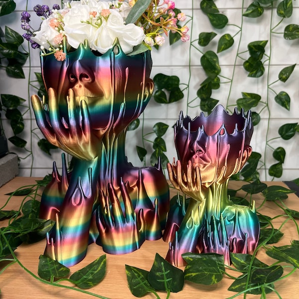 3d Printed Goddess Planter - Etsy