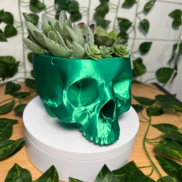 3d Printed Hanging Flower Pot - Etsy