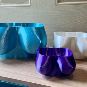Boob Planter, Woman Body Vase, Succulent Boobies Pot, Indoor Garden ...