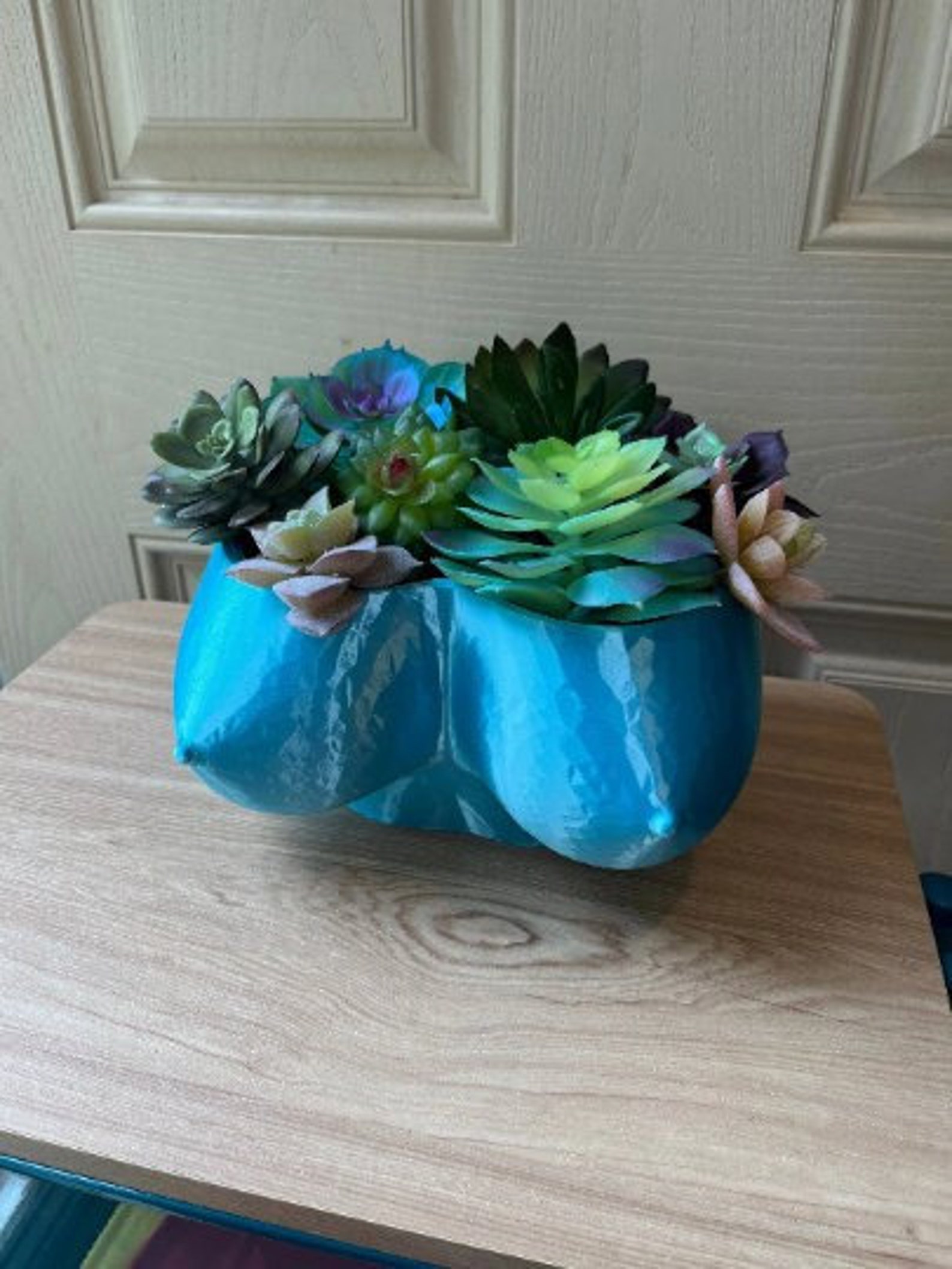 Boob Planter Woman Body Vase Succulent Boobies Pot - Etsy
