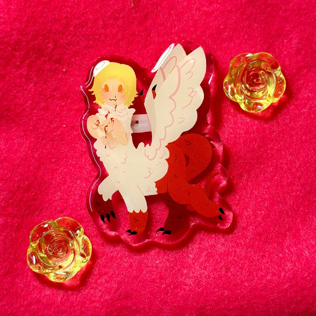 Chimera Falin Epoxy Acrylic Pin || Dunmeshi Dungeon Meshi Falin Touden ...