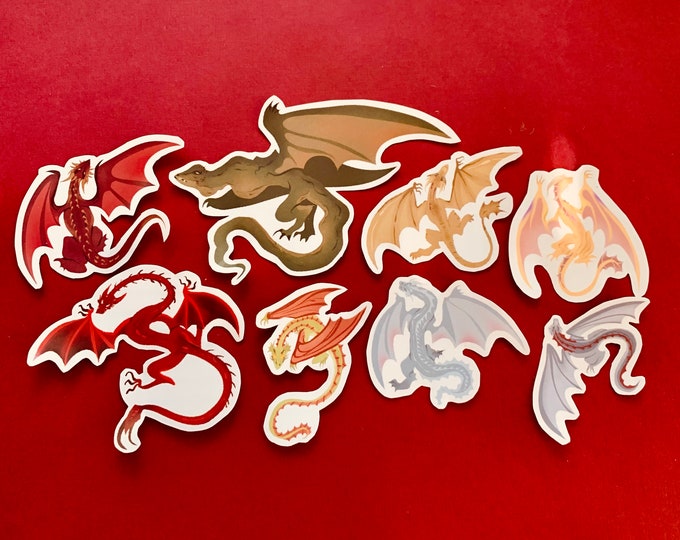 Dragon Dance Sticker Pack - Etsy