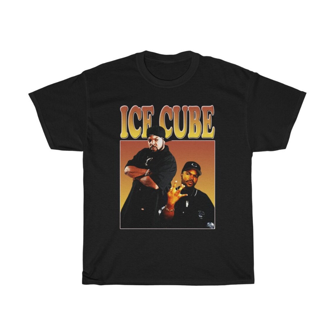 Ice Cube T-Shirt Ice Cube Rnb Rap Hip Hop 90s Retro Vintage | Etsy