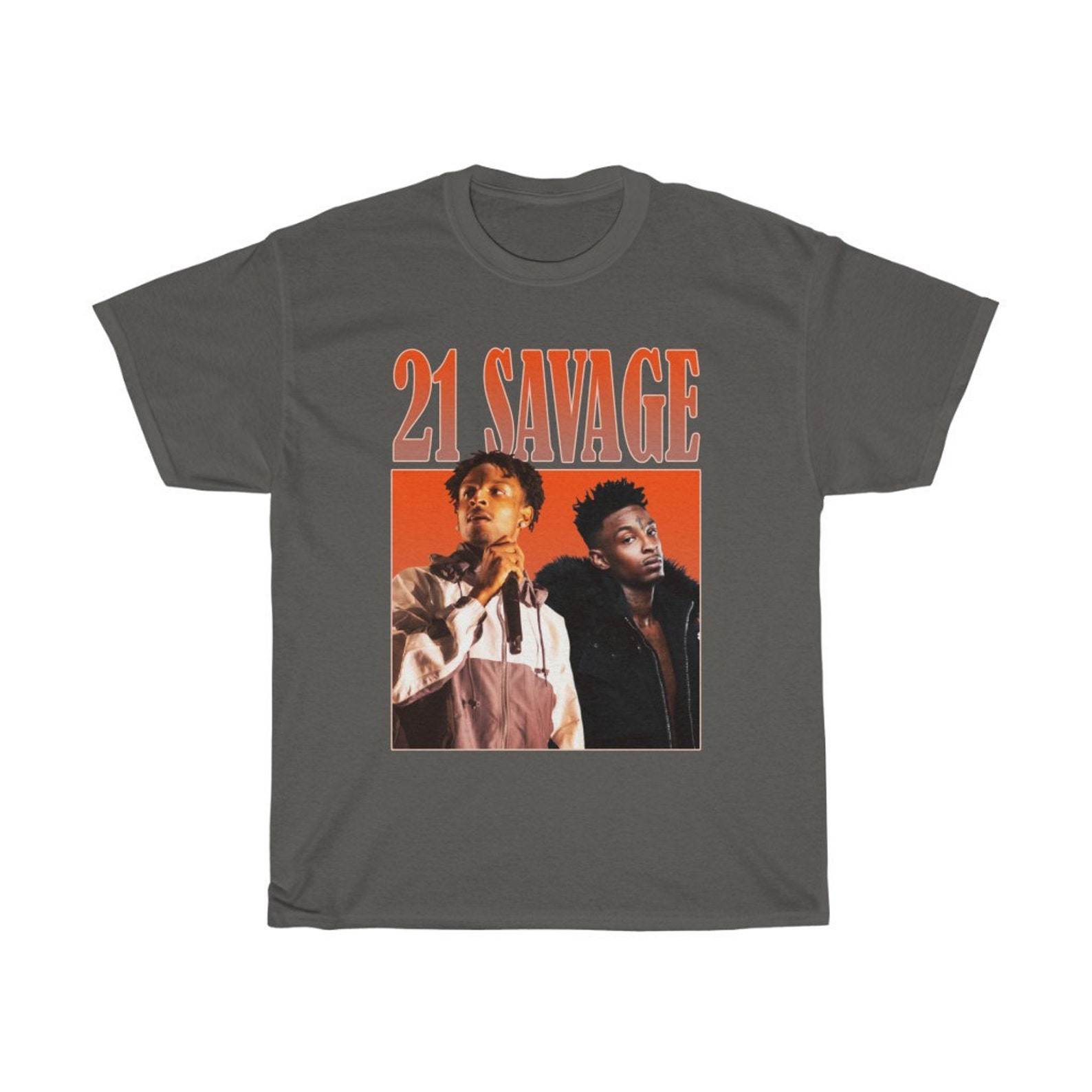 21 Savage T-Shirt 21 Savage Rnb Rap Hip Hop 90s Retro | Etsy