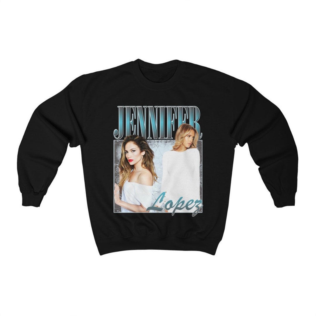 Jennifer Lopez Sweatshirt, Jennifer Lopez Rnb Rap Hip Hop 90s Retro ...