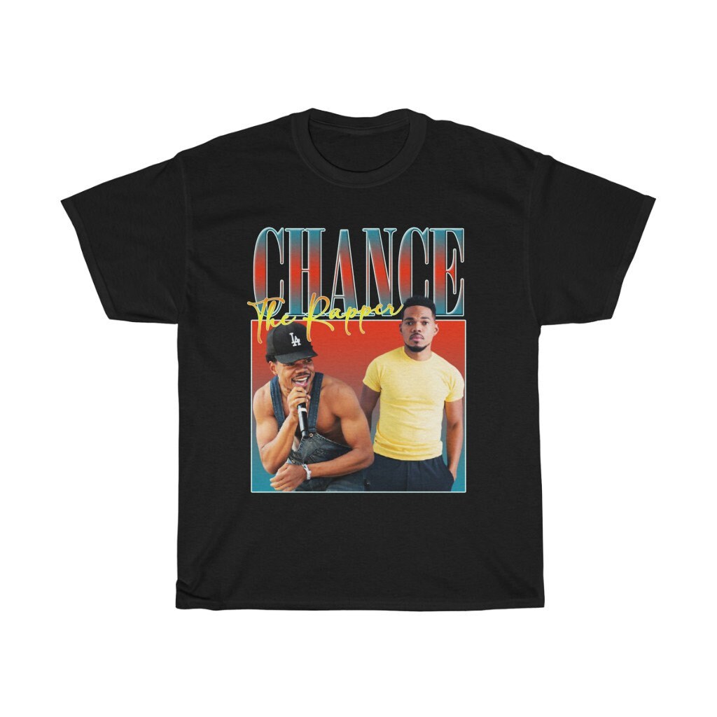 Chance The Rapper camiseta, Chance The Rapper Rnb Rap Hip Hop 90s Retro ...