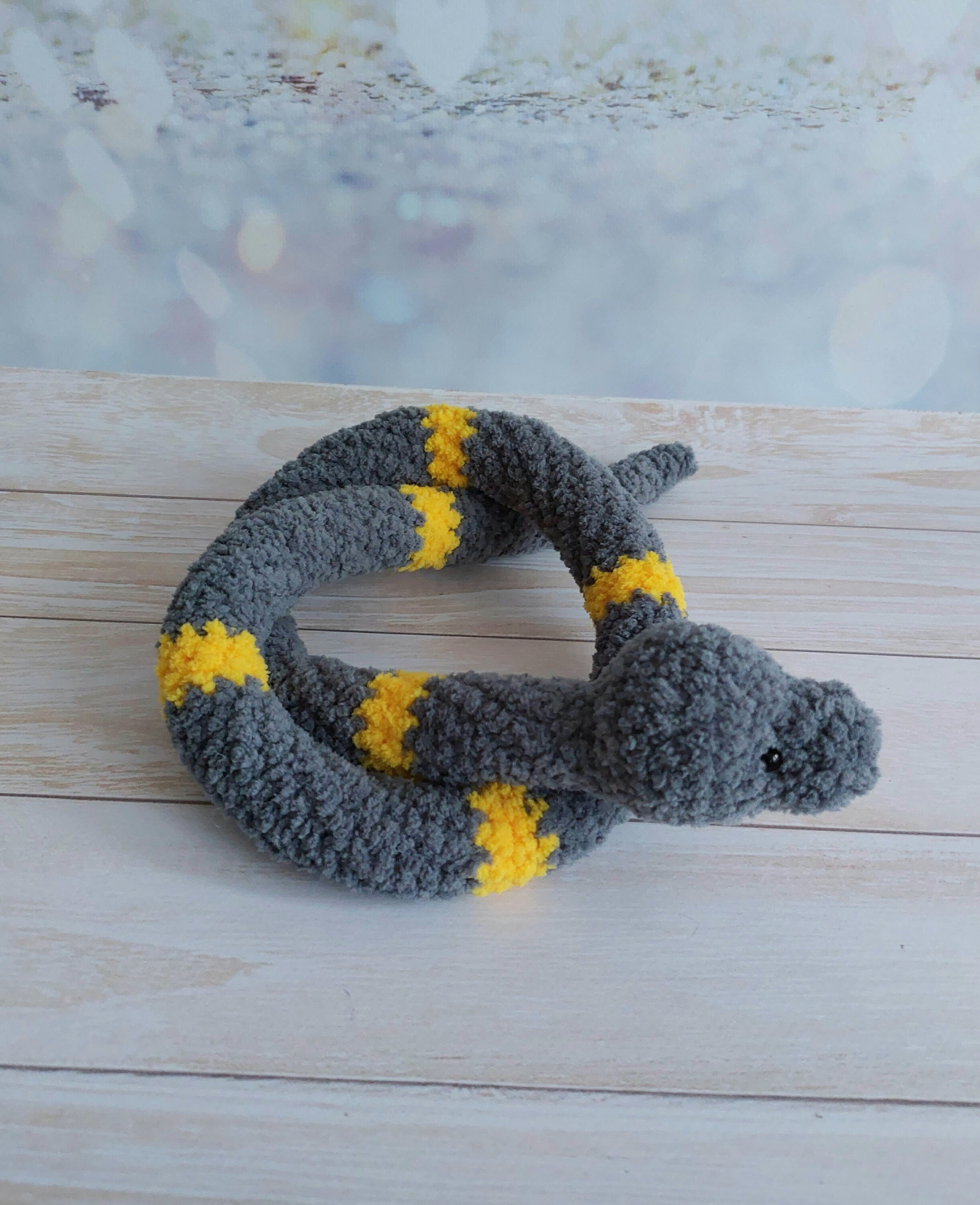 Long Snake, Plush Toy Soft Snake, Multi Color Plush Toy Trend, Knitted ...