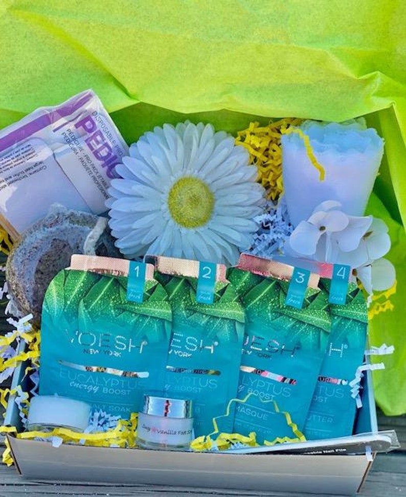 Pedicure Spa Kit - Etsy
