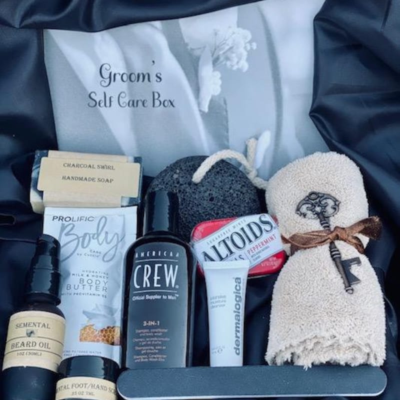 Groom Box - Etsy